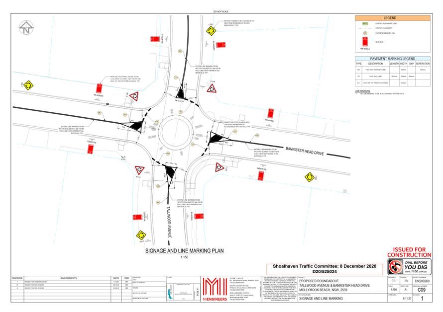Agenda of Shoalhaven Traffic Committee - 8 December 2020