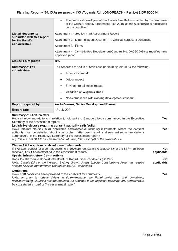Agenda of Regional Development Committee - 27 July 2021